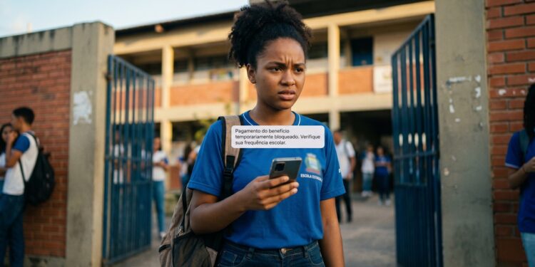 Pé-de-Meia bloqueia R$ 200 se frequência cair de 80%, mas parcela pode ...